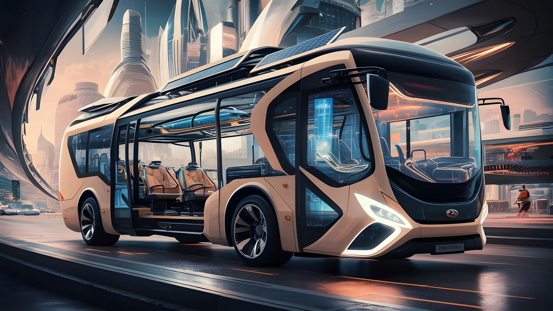 Electric coach - Coach Hire Amsterdam